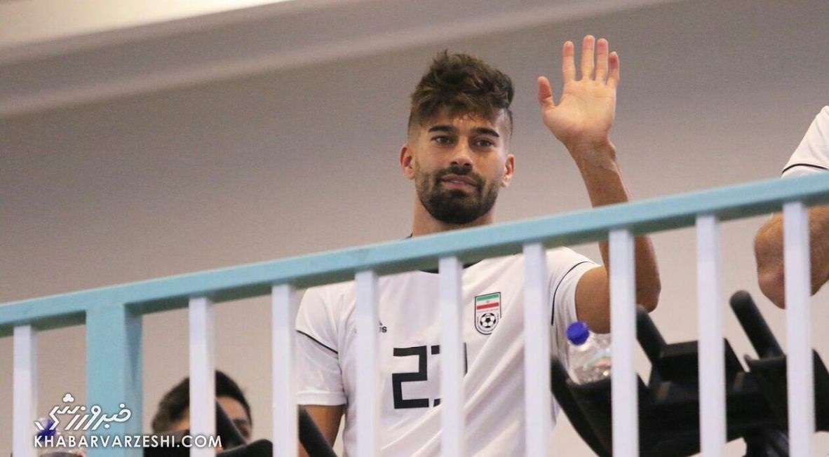 زن خارجی رامین رضاییان با قیافه داف و پلنگی همه رو شوکه کرد