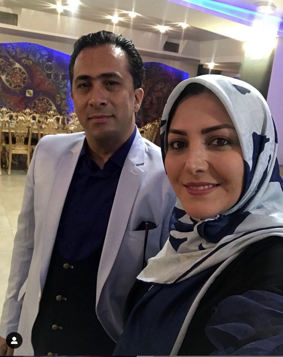 بیوگرافی المیرا شریفی مقدم و همسرش